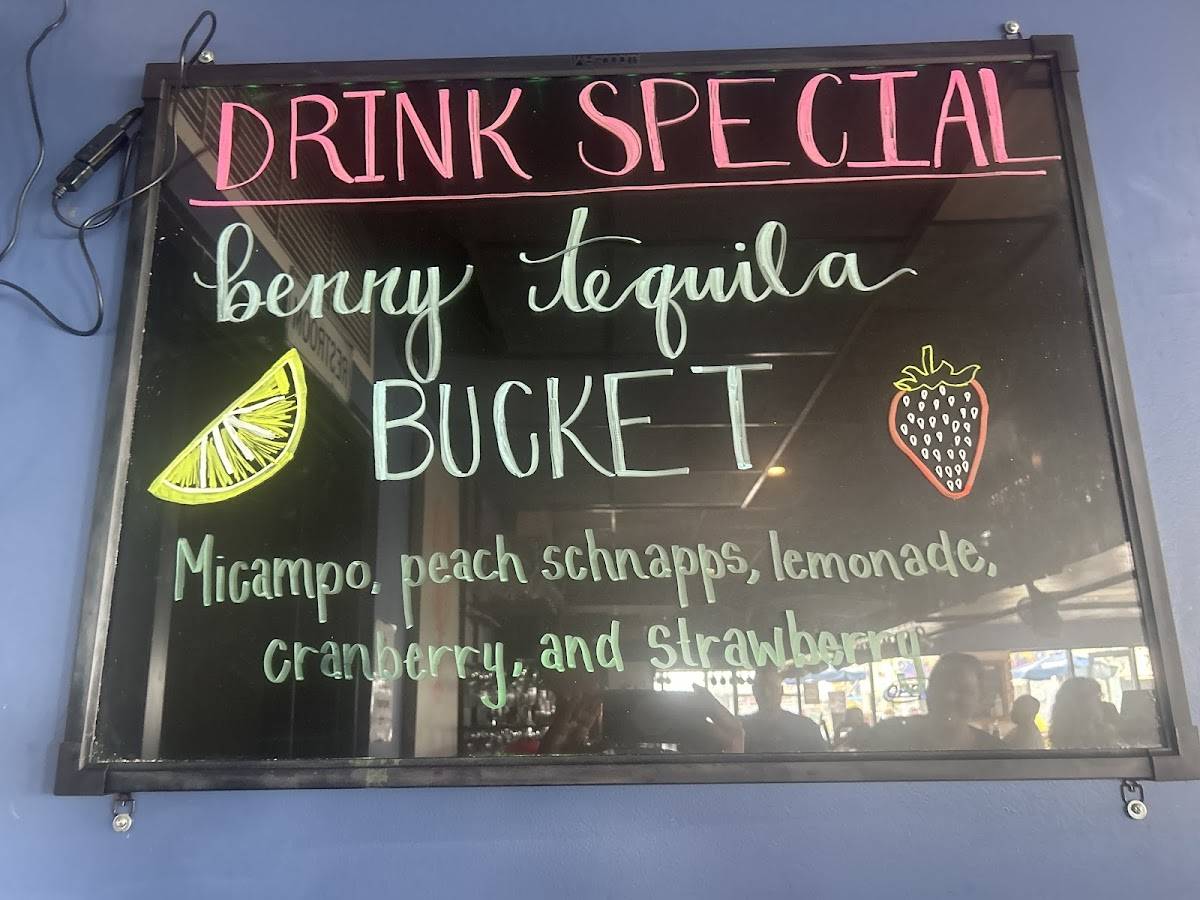Menu at Myst Oceanside Restaurant & Lounge, Old Orchard Beach