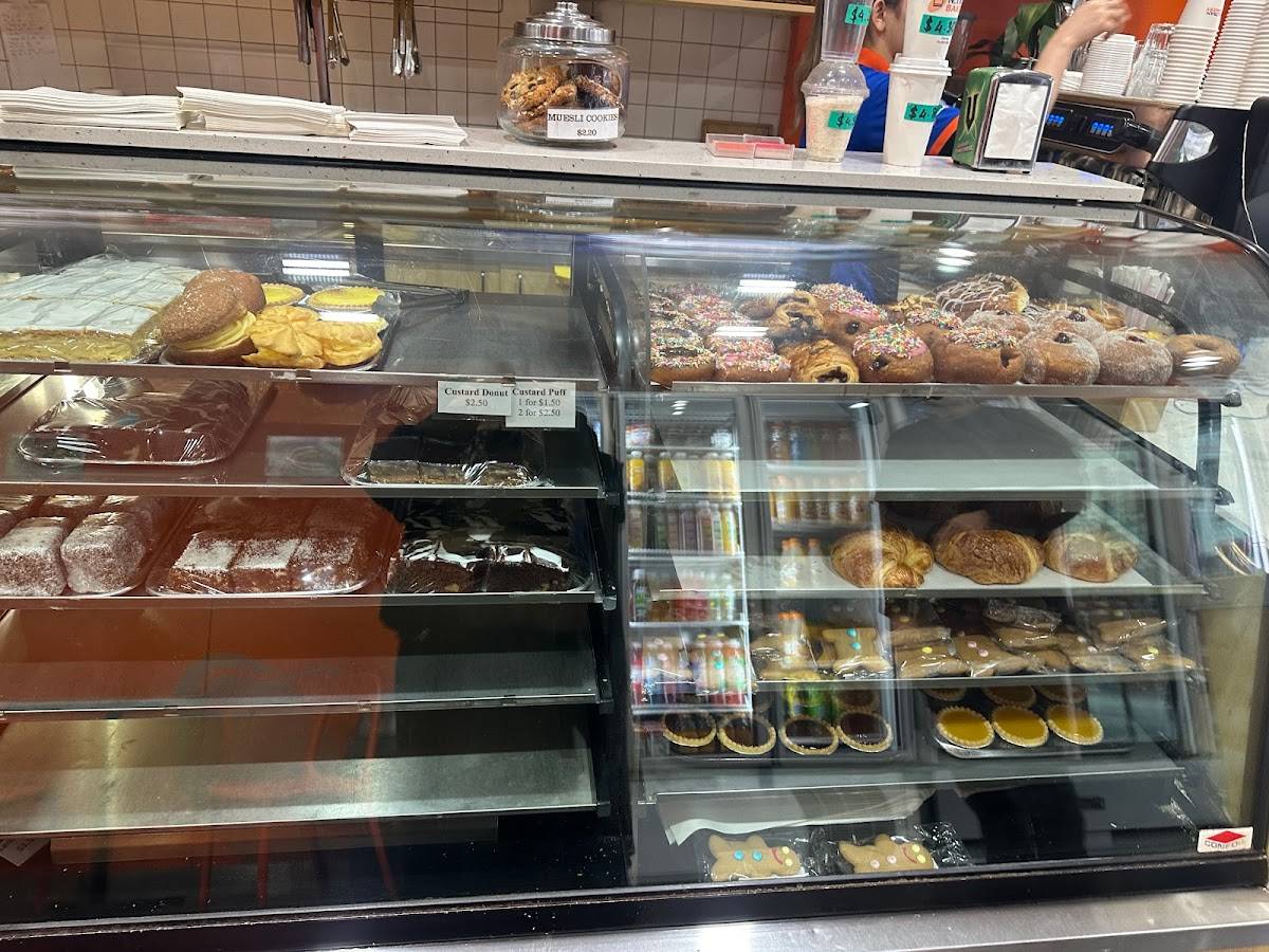 Menu at N.Tran Bakery, Prahran, 263 Chapel St