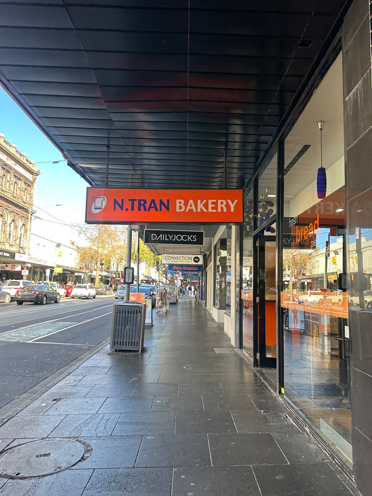 Menu at N.Tran Bakery, Prahran, 263 Chapel St
