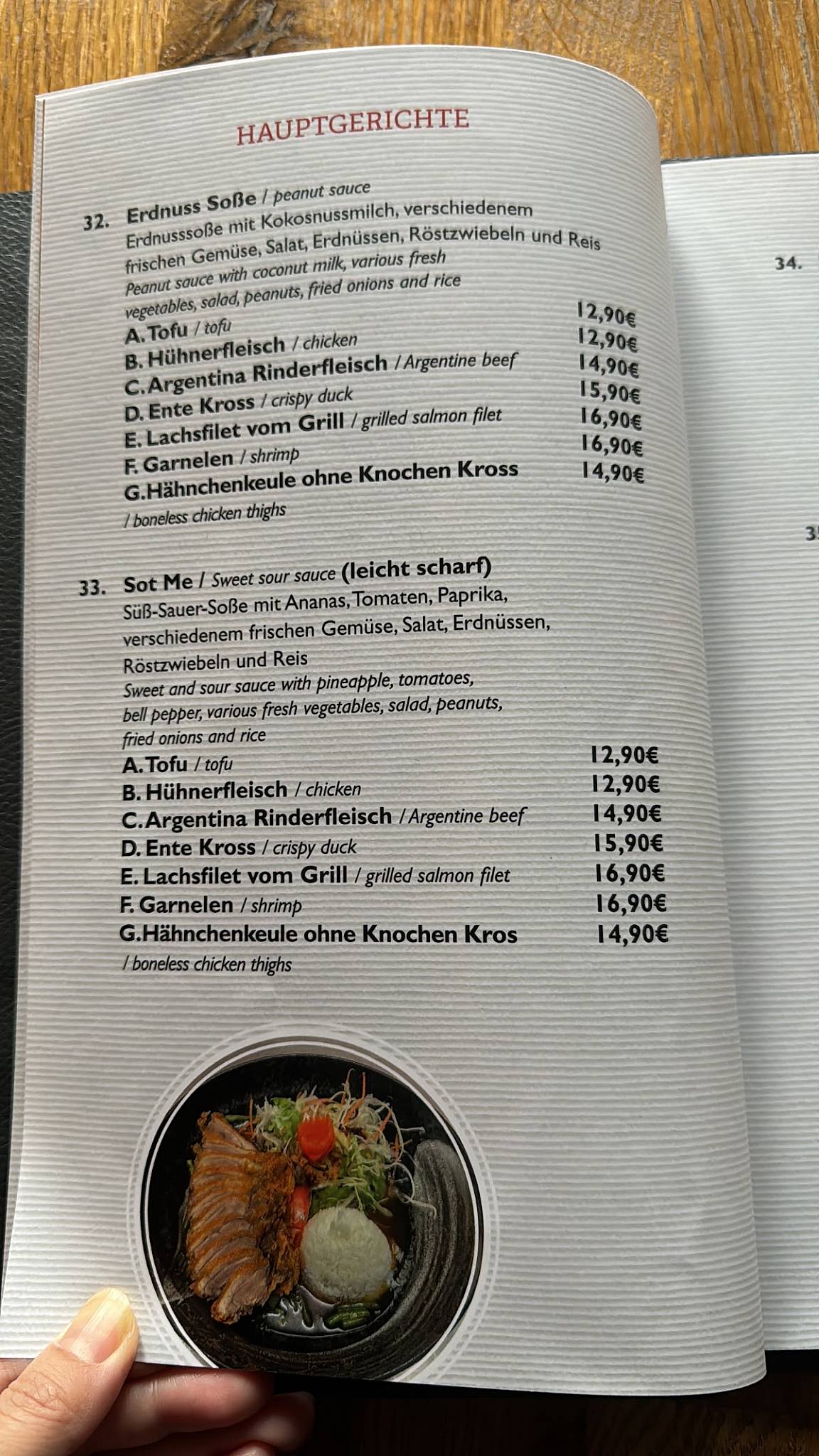 Speisekarte von Nam Chi 2 Restaurant, Borna