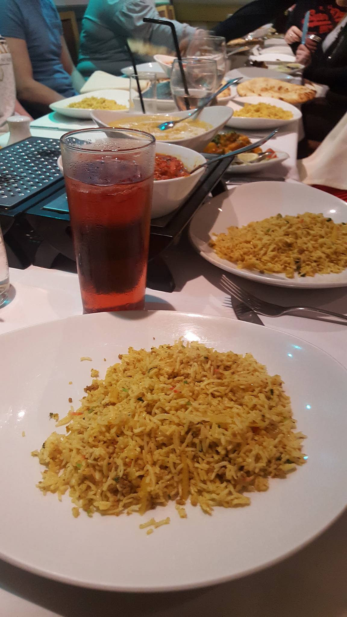 Menu at Plaza Indian Cuisine restaurant, Neath, 31-32 Alfred St