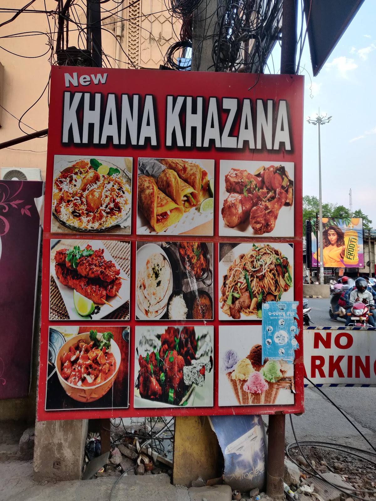 Menu at New Khana Khazana Restaurant, Rourkela
