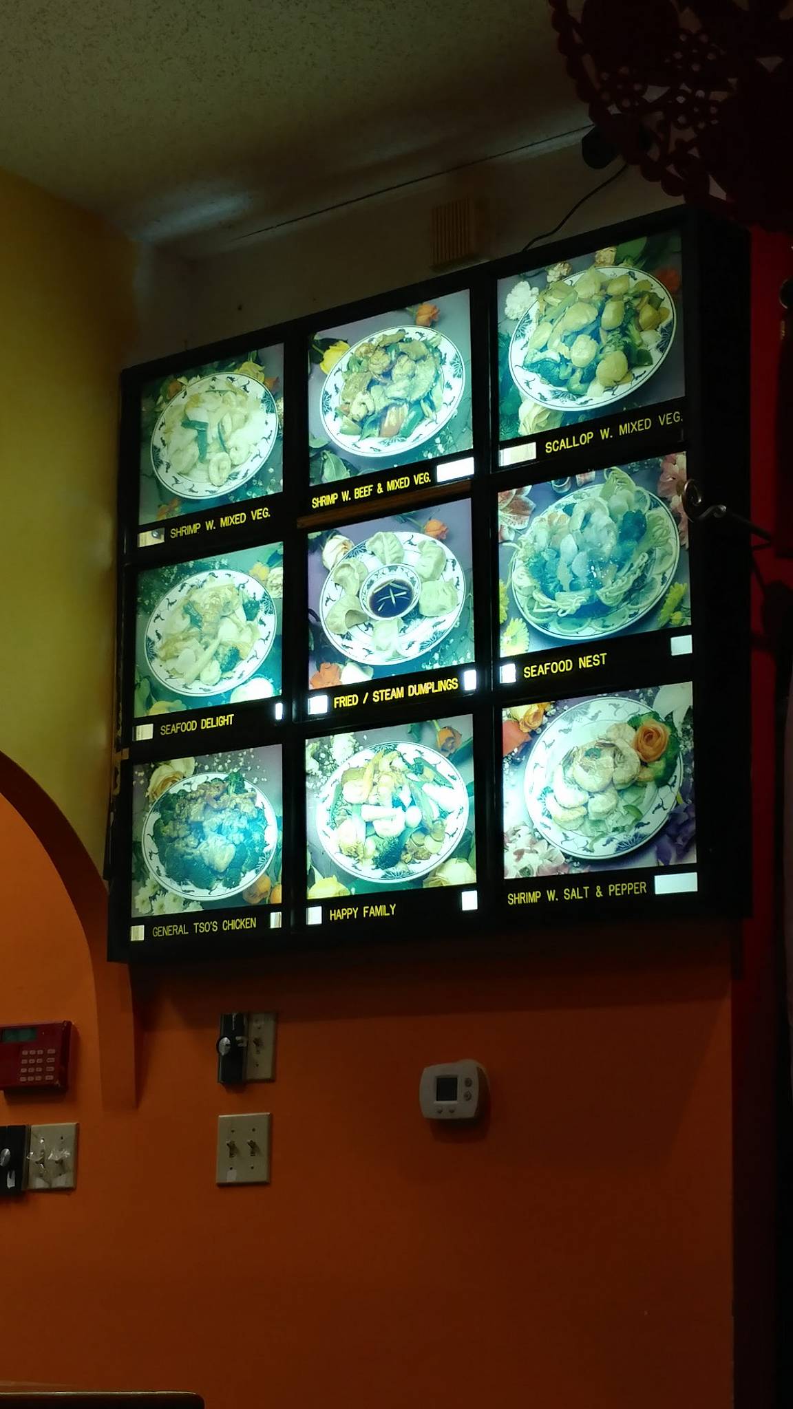 Menu at New Ocean Palace Restaurant, Brooklyn