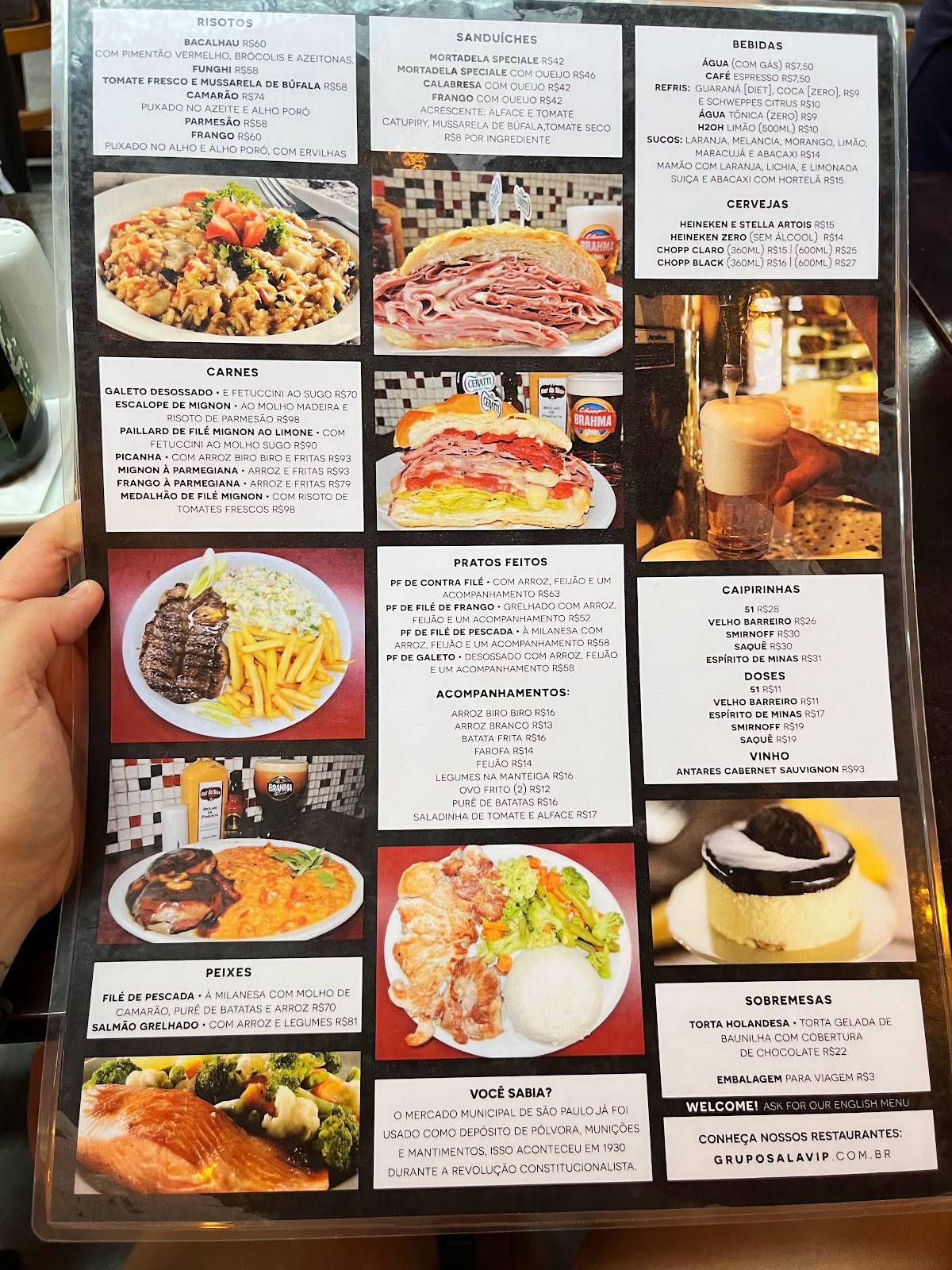 Menu em Nico Pasta & Basta restaurante, São Paulo