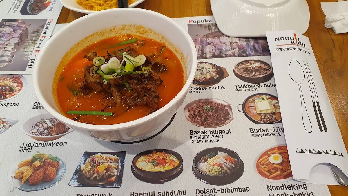 Menu at Noodle King Aeon Deltamas restaurant, Bekasi Regency