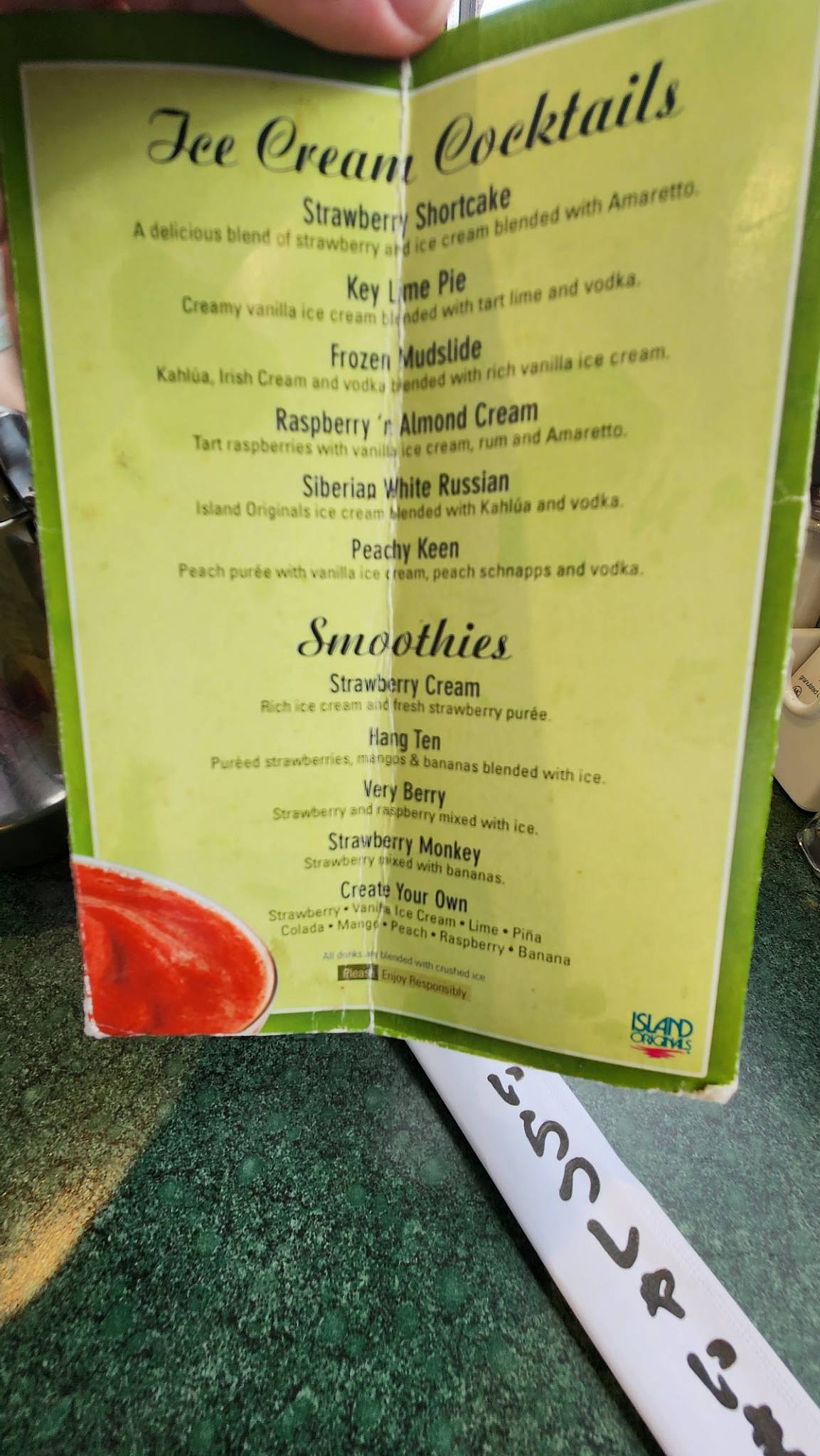 Menu at North China Buffet restaurant, Belleville