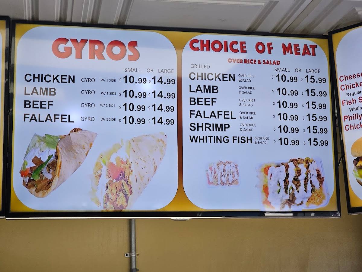 Menu at 5 Brothers Fried Chicken & Waffles restaurant, Patchogue