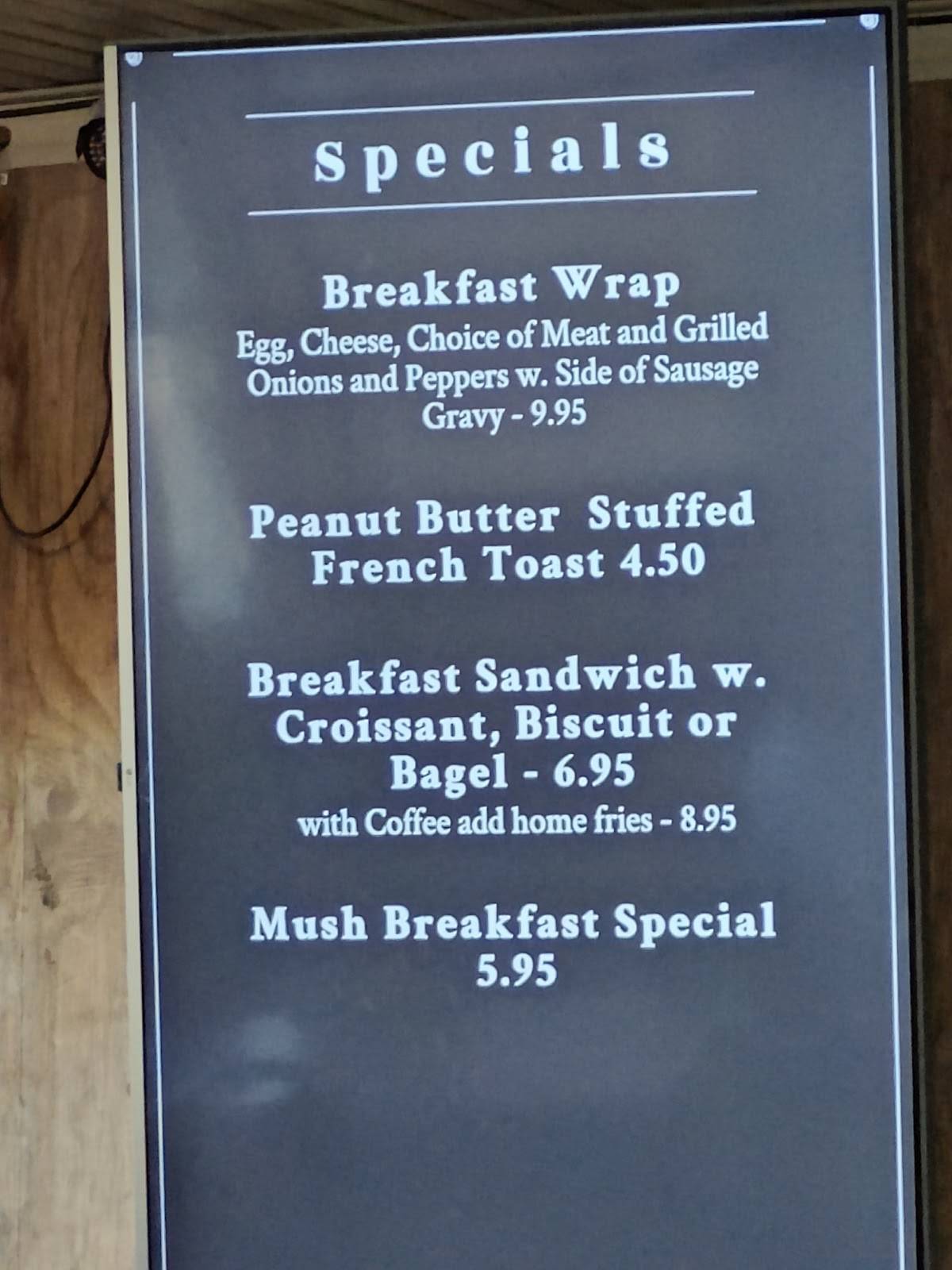 Carta del pub y bar Nuthouse Saloon, Canton