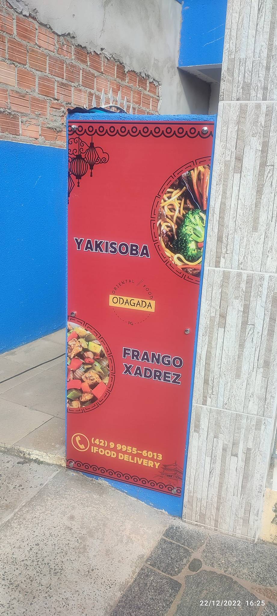 Menu em ODAGADA PG restaurante, Ponta Grossa