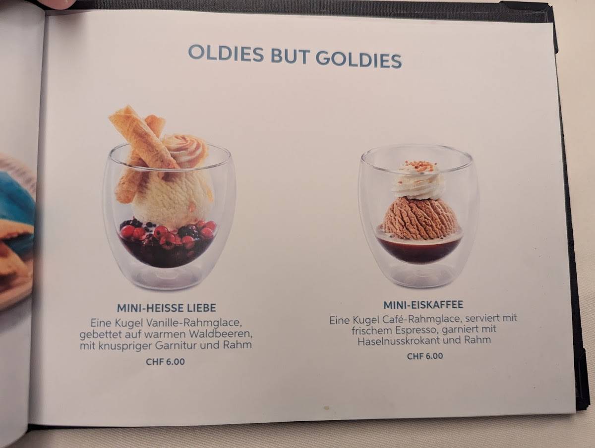Speisekarte von Bergrestaurant Roggen, Oensingen