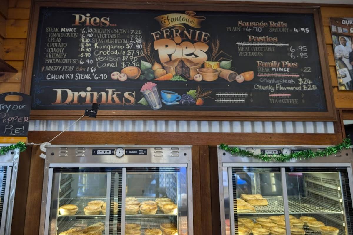 Menu at Old Fernvale Bakery & Cafe, Fernvale