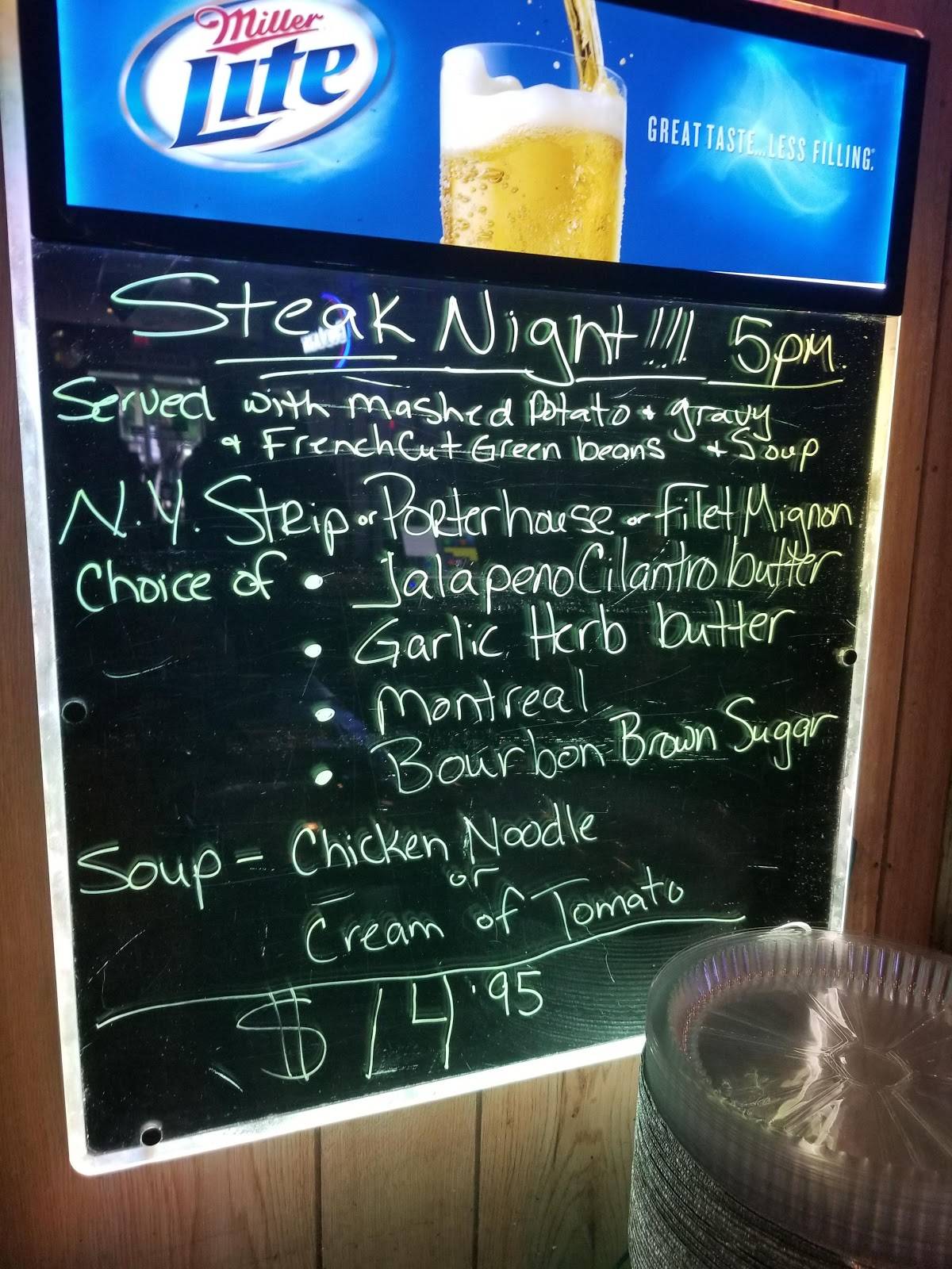 Menu at Olde Village Pub, Middletown