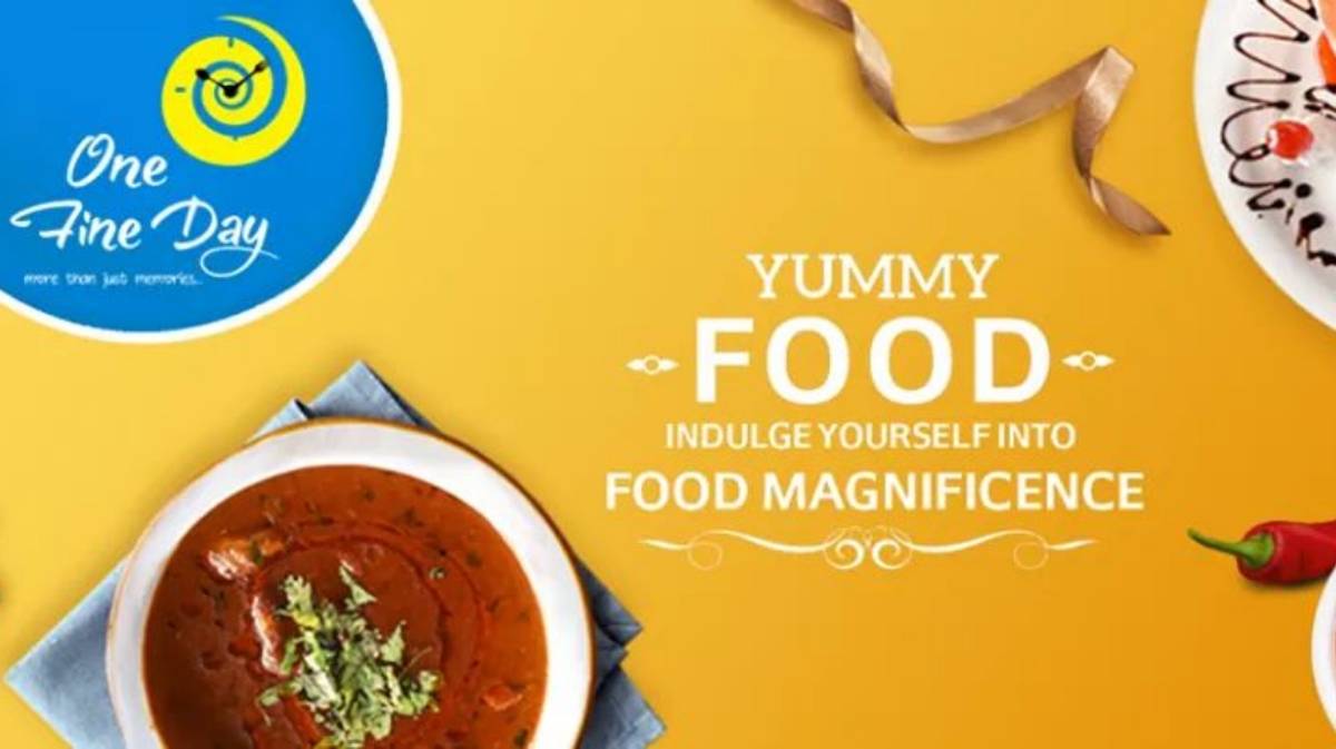Menu at One Fine Day, Erode