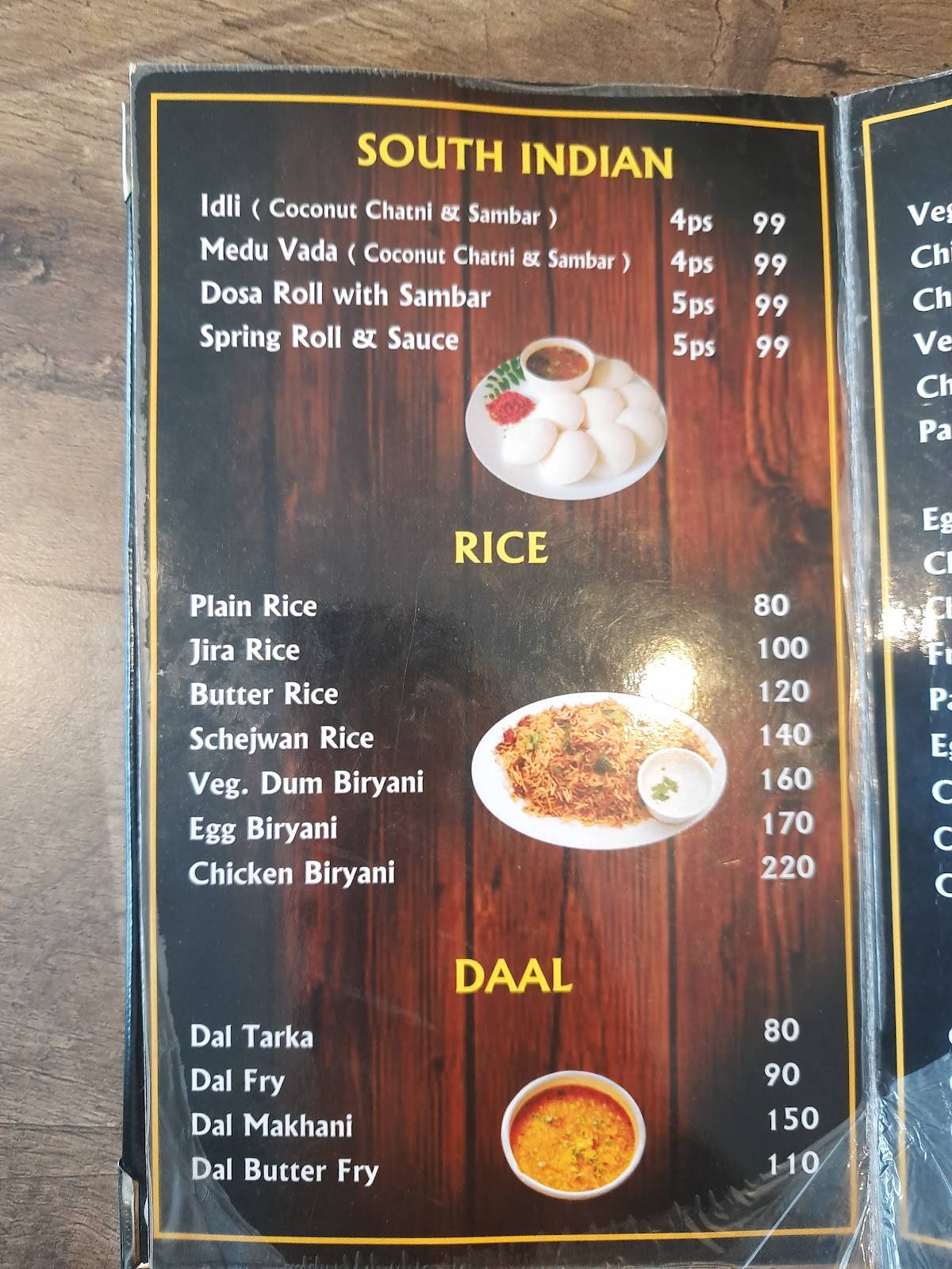Menu at OneBite Zero Mile Patna, Patna