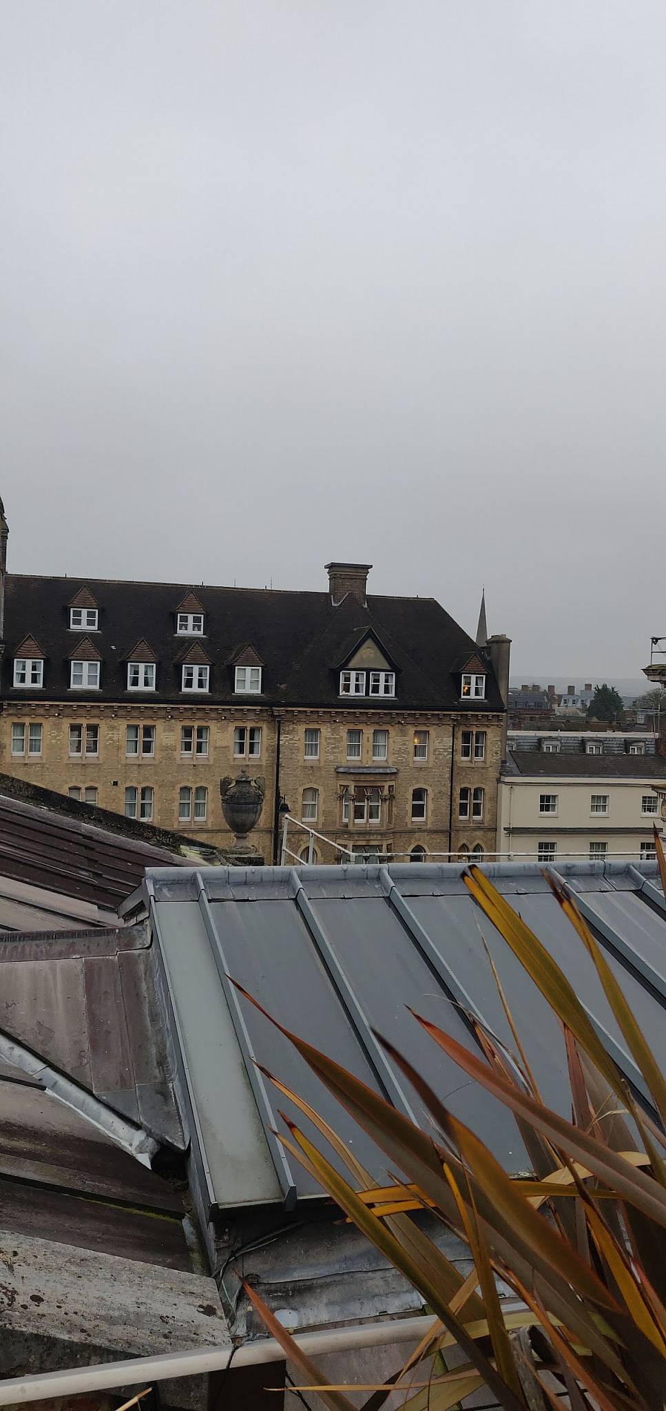 Menu at Ashmolean Rooftop Restaurant, Oxford