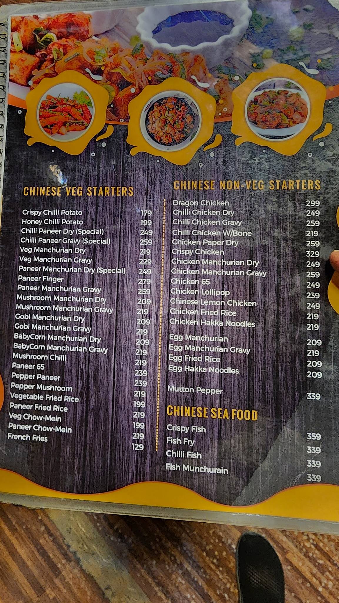 Menu at PUNJABI NAWABI, Bengaluru, phase 2