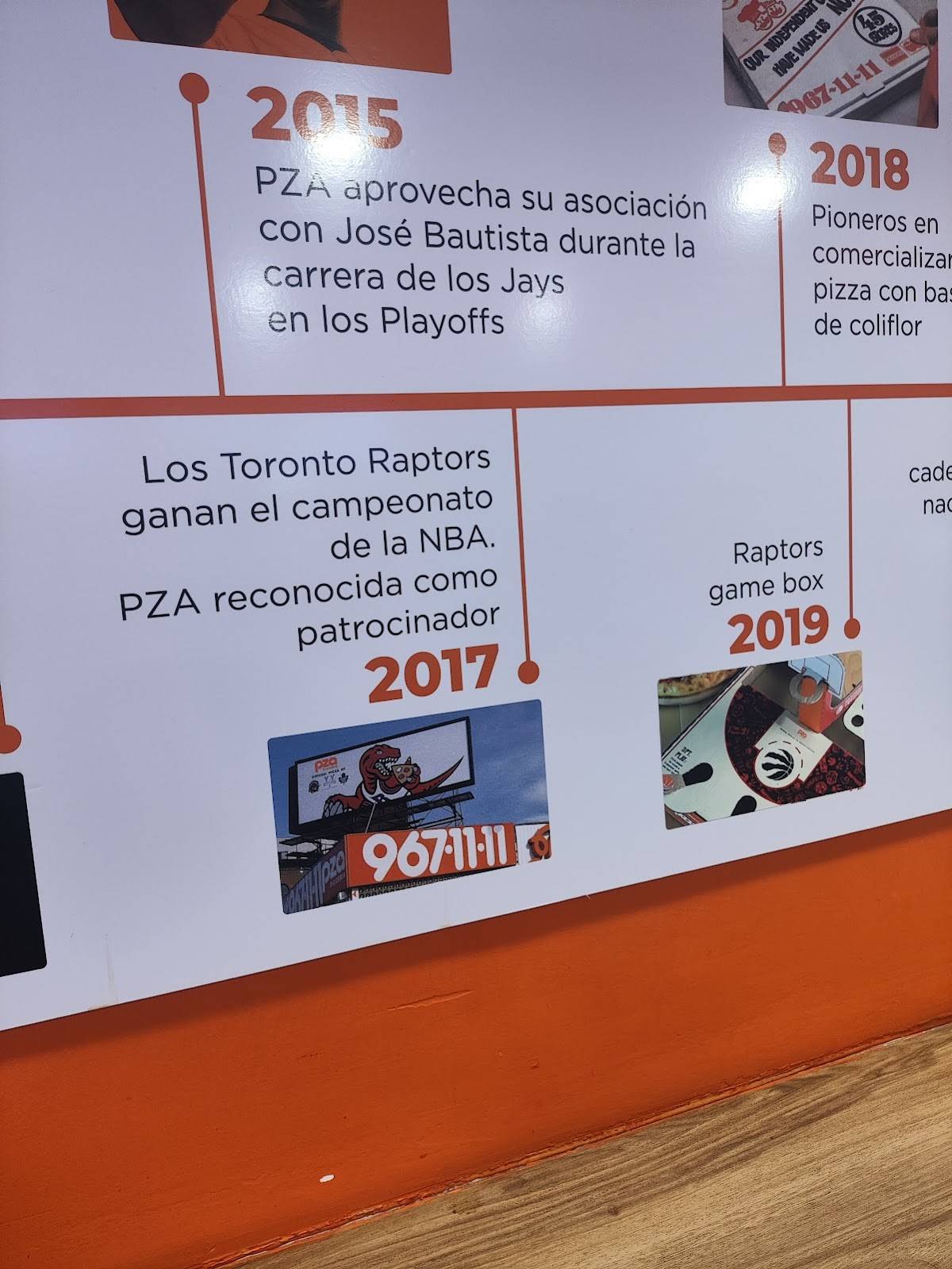 Carta de PZA Pizzeria Chapultepec, Guadalajara, C. Manuel López Cotilla ...