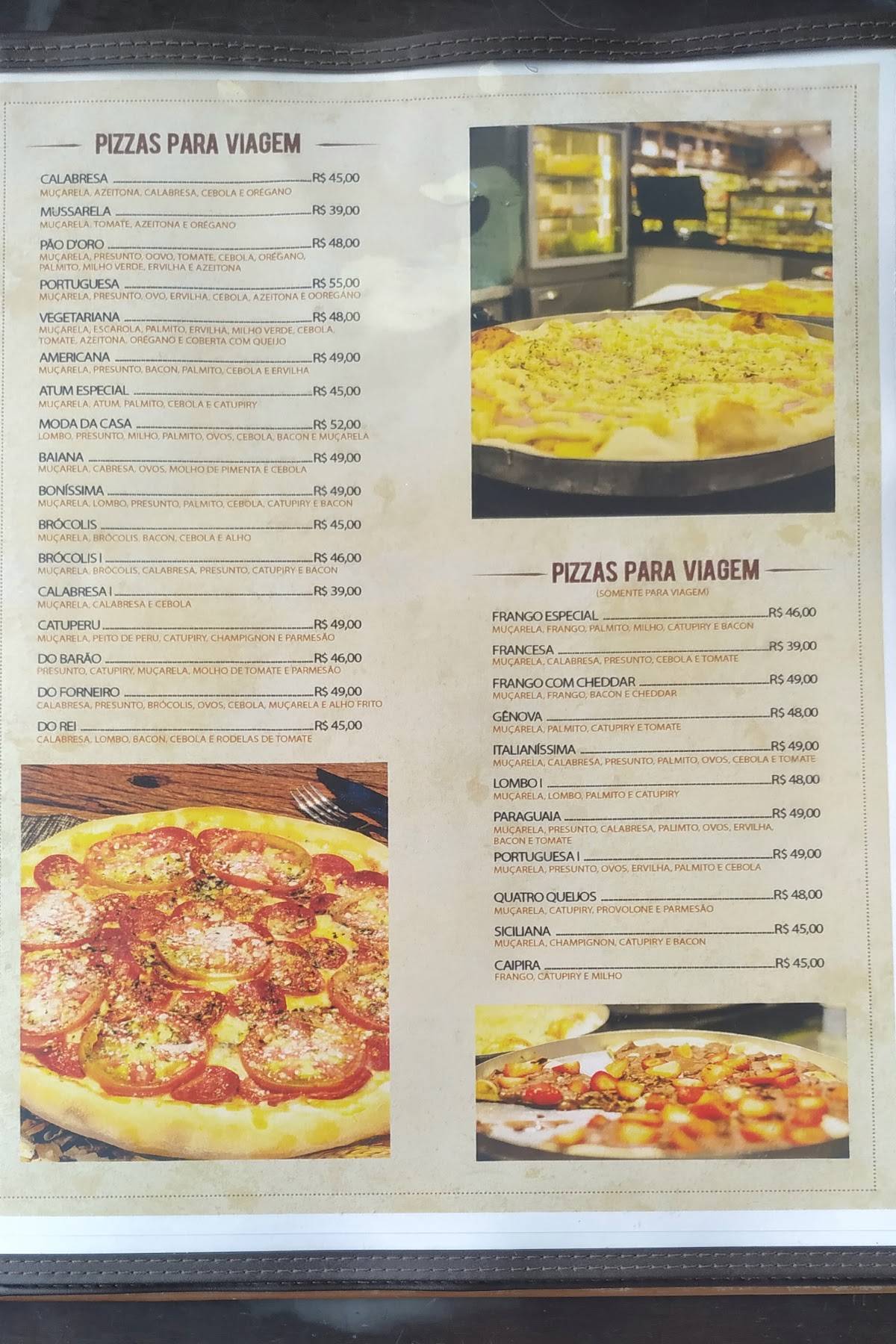 Carta de Pão D'oro Bakery, Jundiaí, Av. Antônio Segre