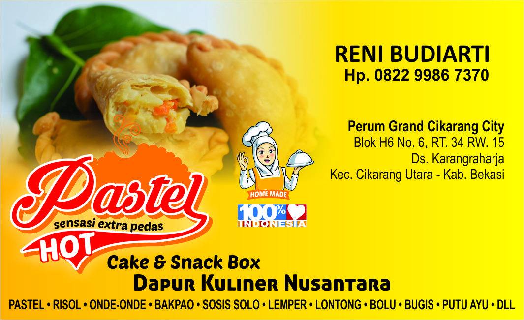 Menu at Pastel Hot Cake & Snack Box, Bekasi Regency