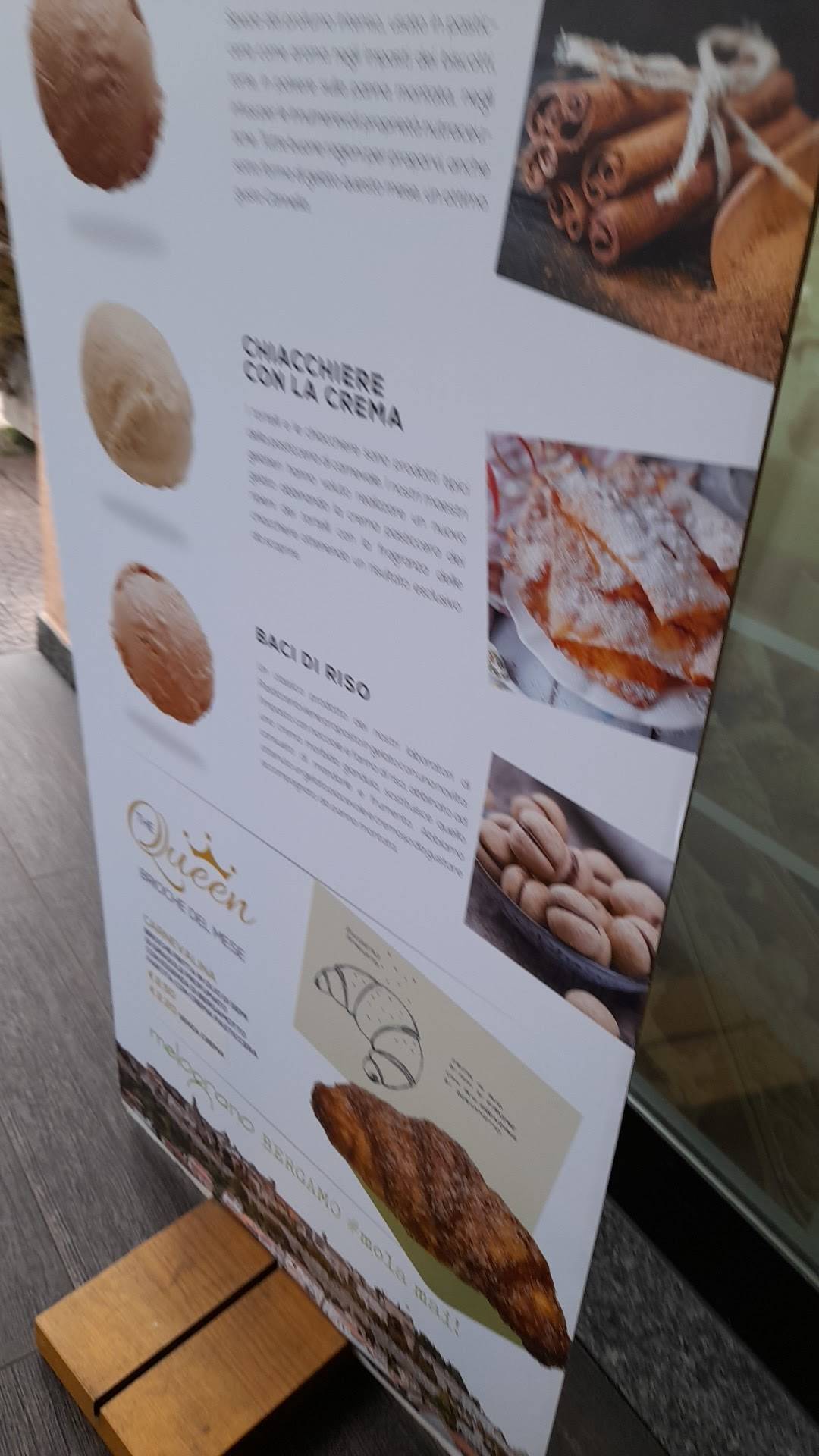 Speisekarte von Pasticceria Melograno Madone, Madone