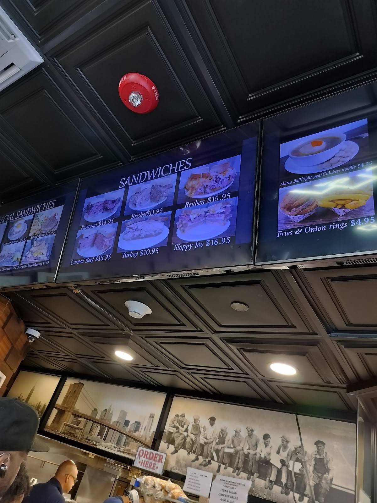 Menu at Pastrami Grill Bistro steakhouse, Garfield