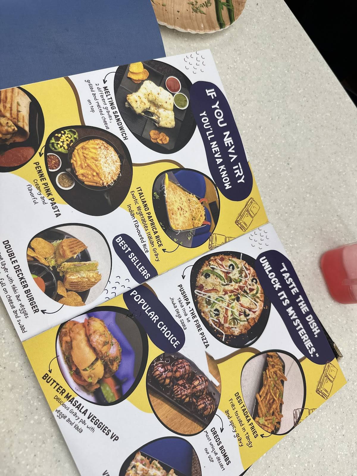Menu at Pc Cafe - Lalbaug, Mumbai