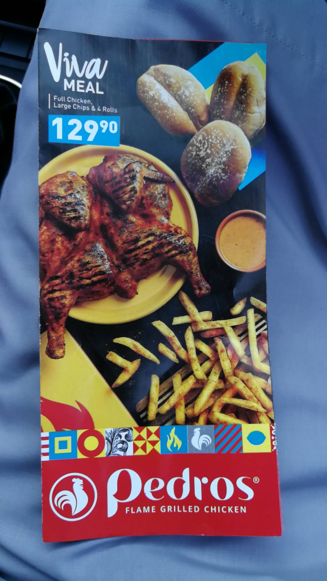 Carta del restaurante Pedros Cresta, Randburg