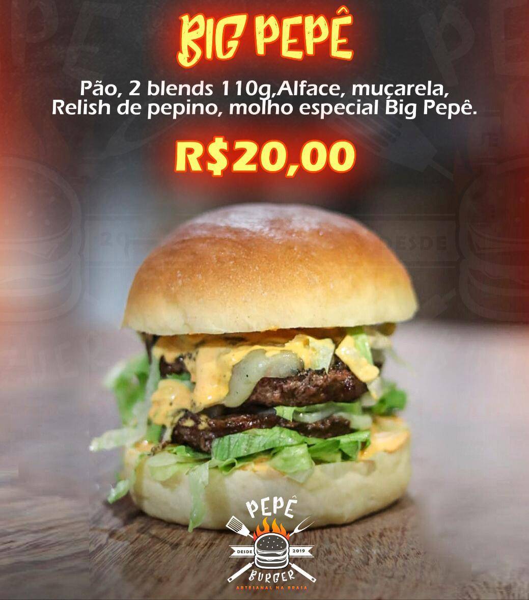 Menu em Pepê Burger restaurante, São Luís