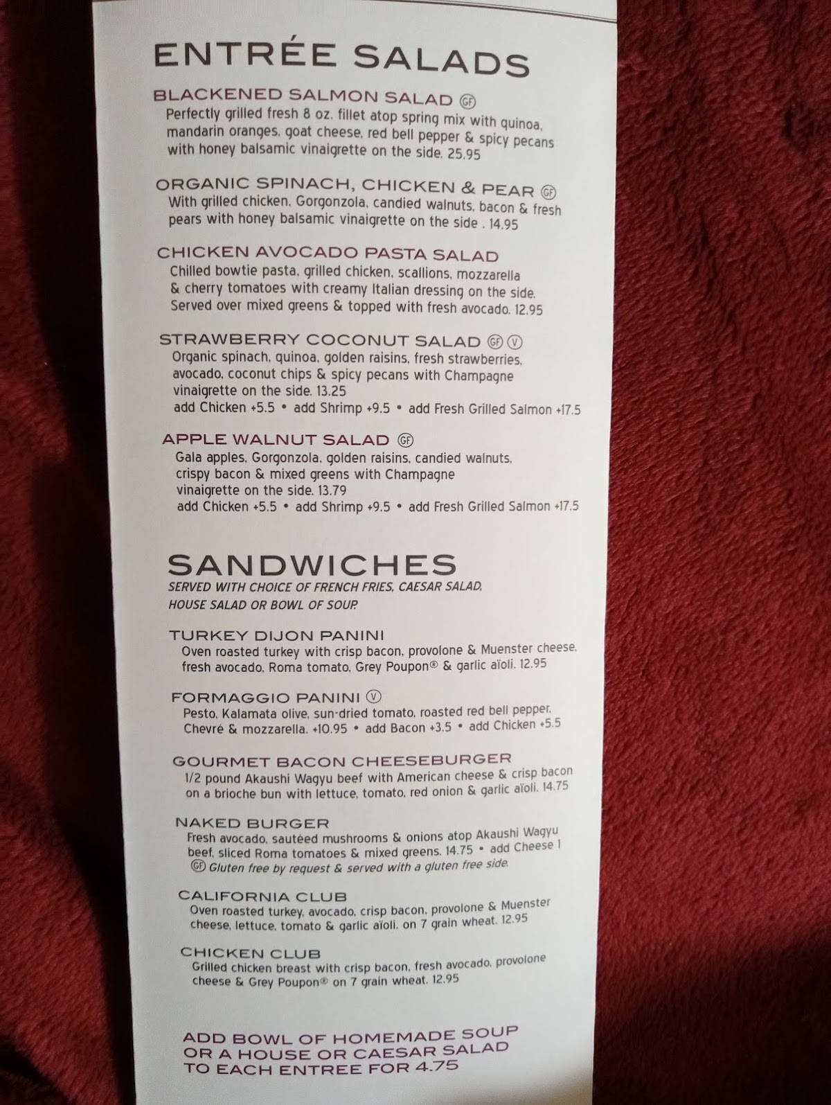 Menu at Pepperoni Grill - Memorial Rd pub & bar, Oklahoma City