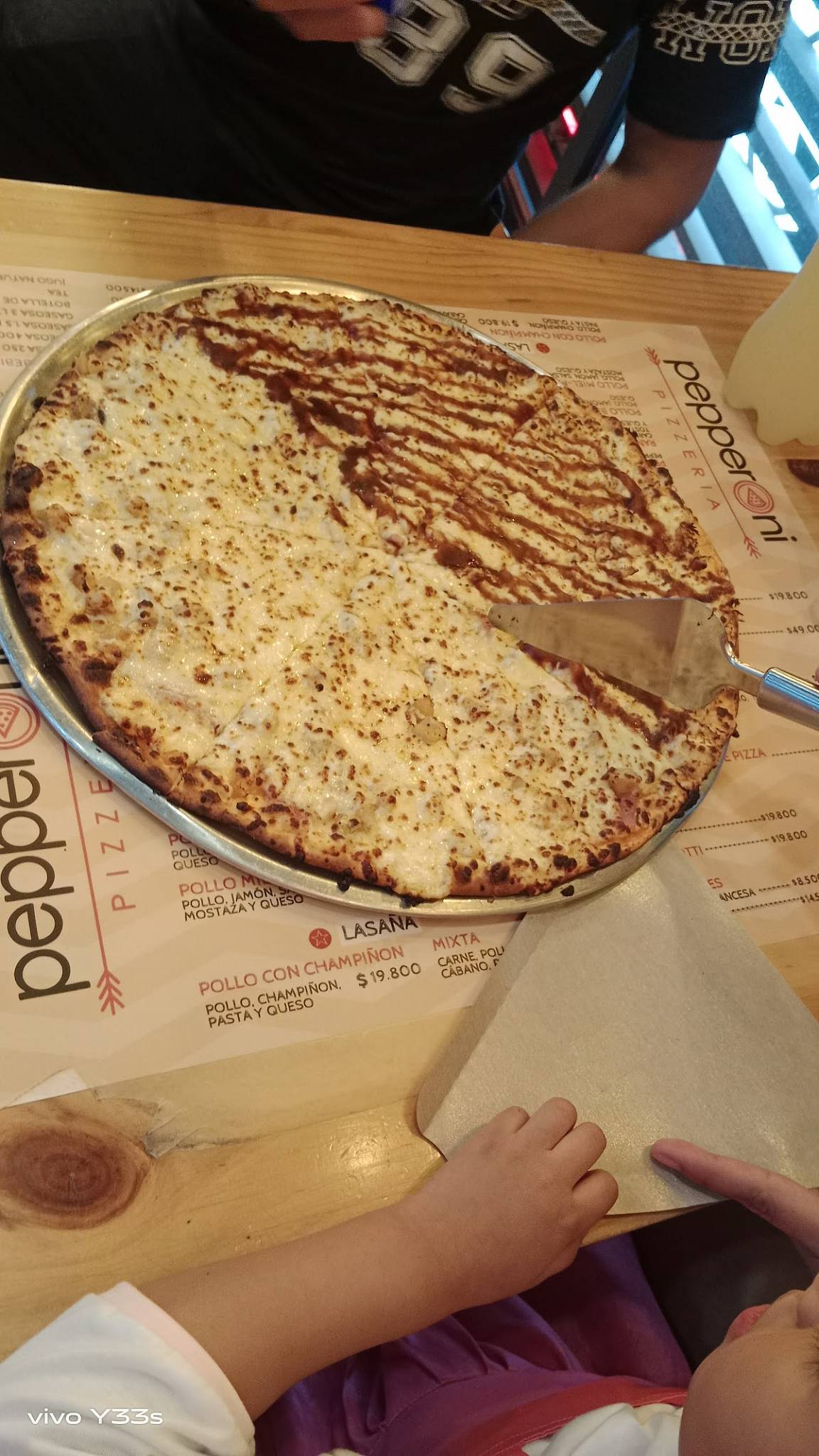 Carta del restaurante Peperoni Pizza, Cajicá