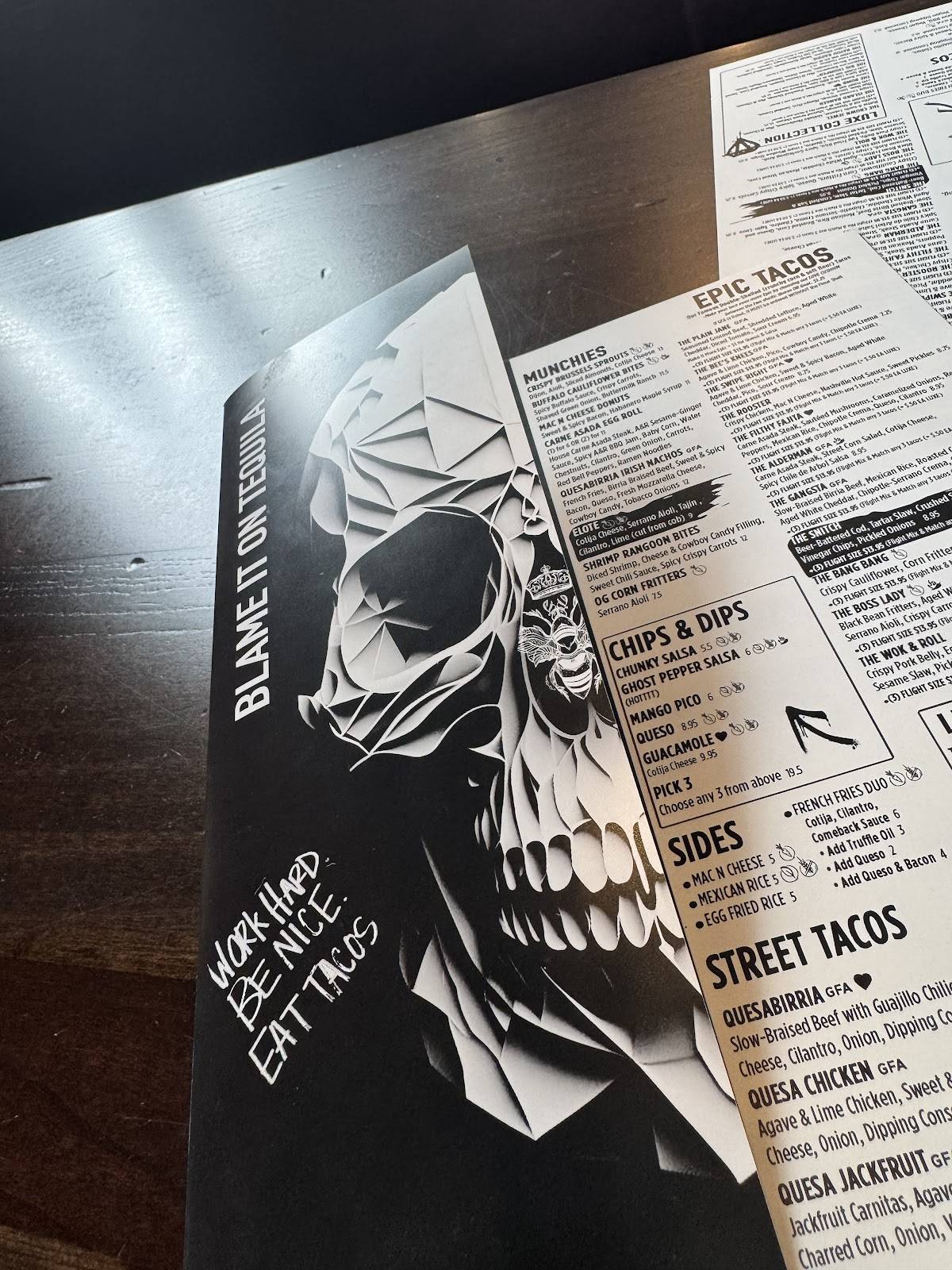 Menu at Agave & Rye Perrysburg restaurant, Perrysburg