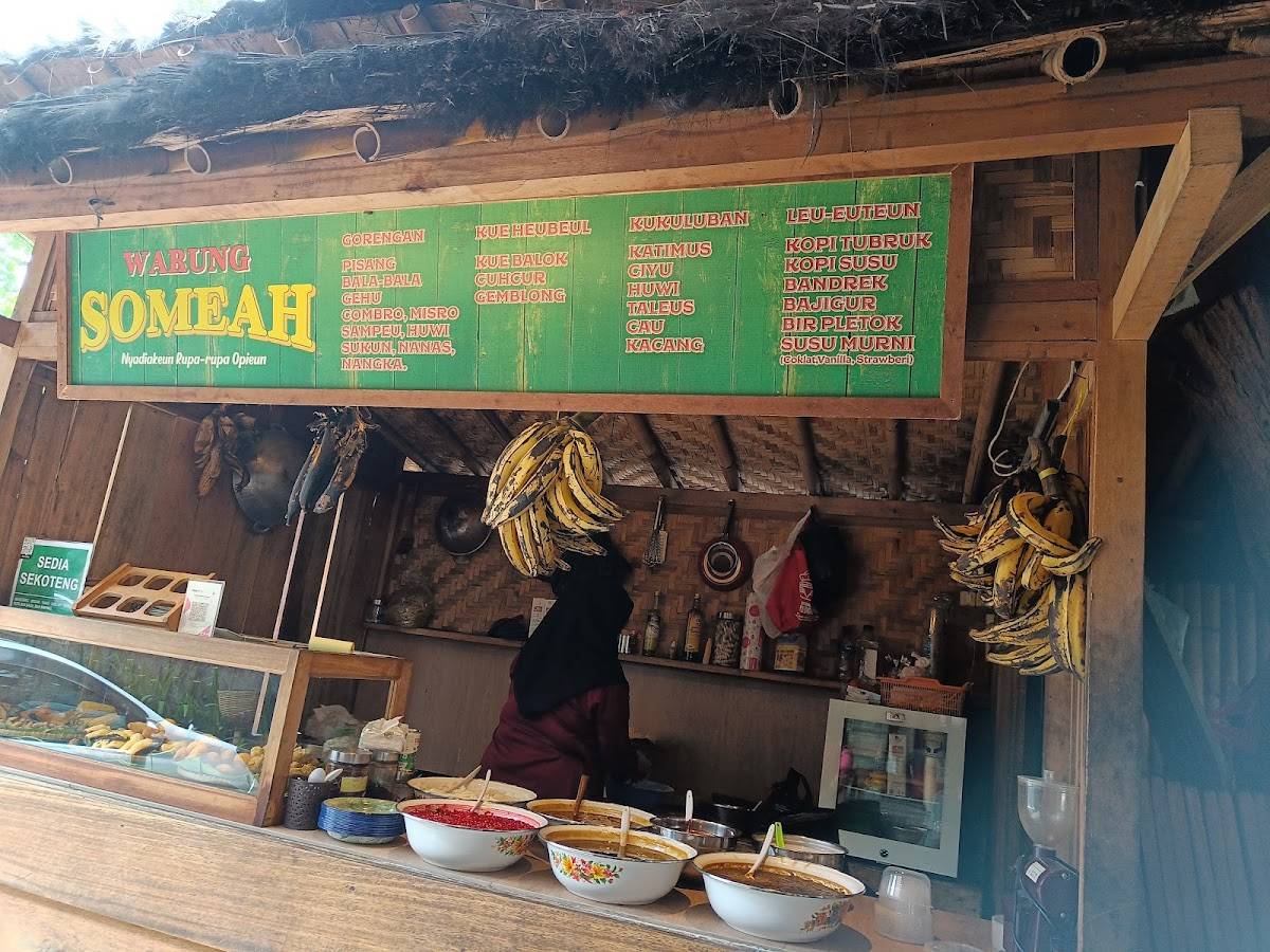 Menu at Pesona Kampung Sunda restaurant, Bandung, Cisangkuy St No.56