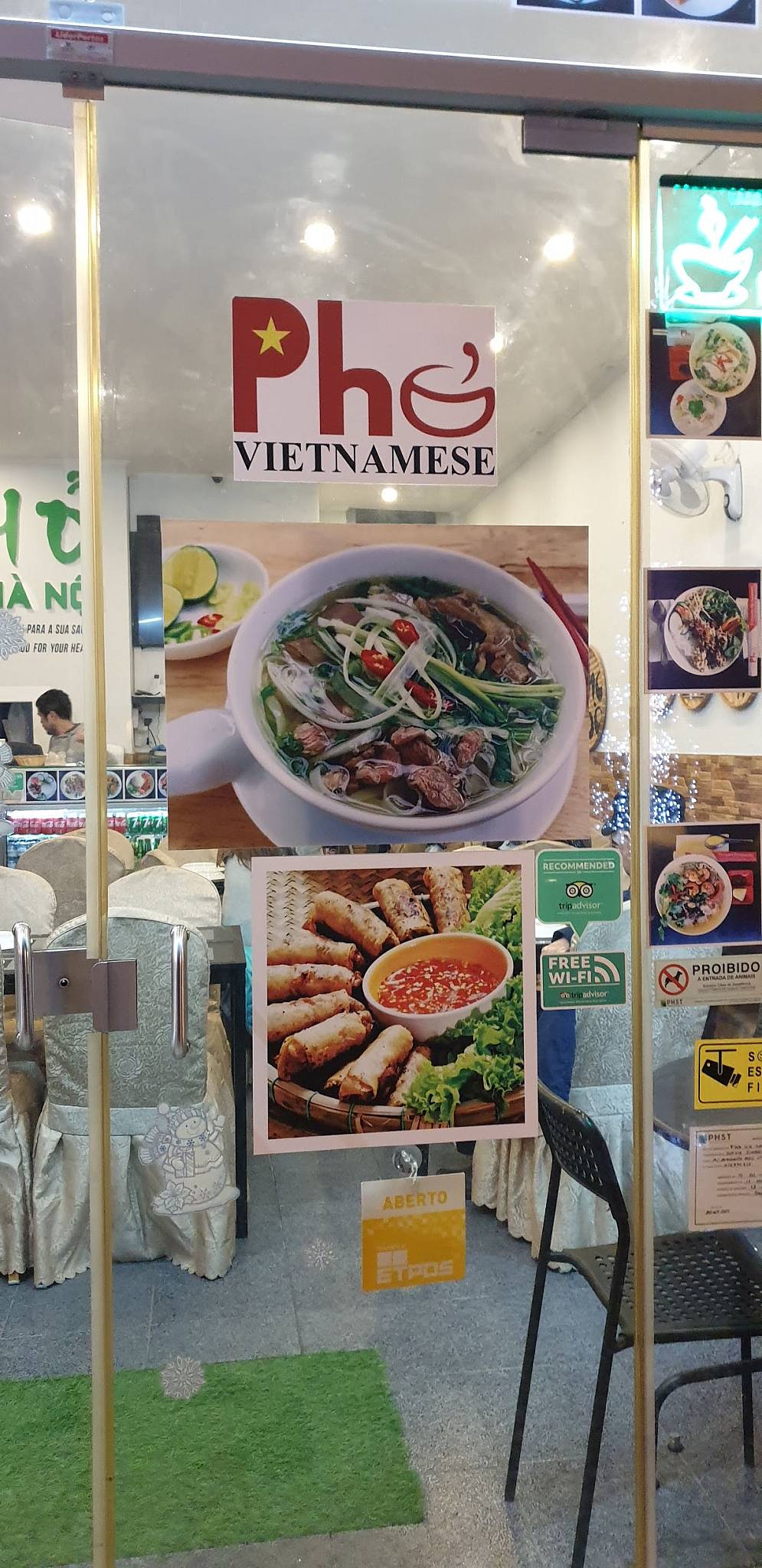 Menu em Pho Ha Noi restaurante, Lisboa