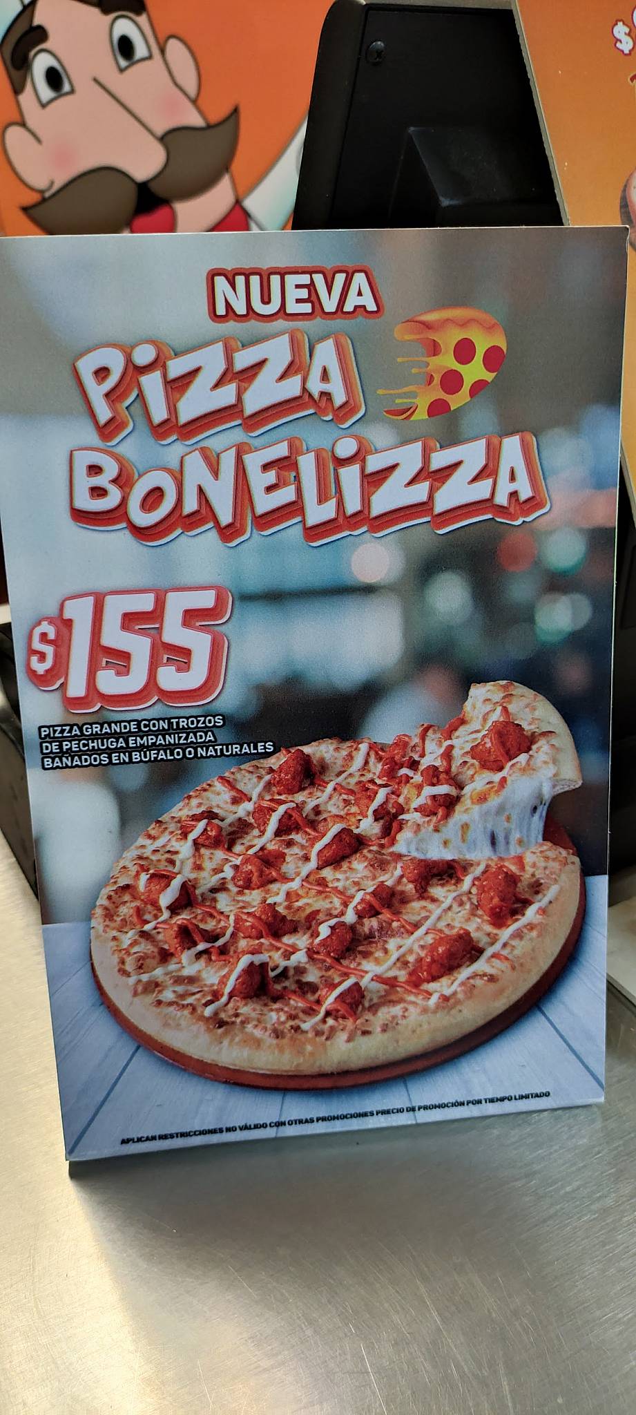 Carta de pizzería Pizza Deprizza Concordia, Apodaca, Avenida Concordia ...