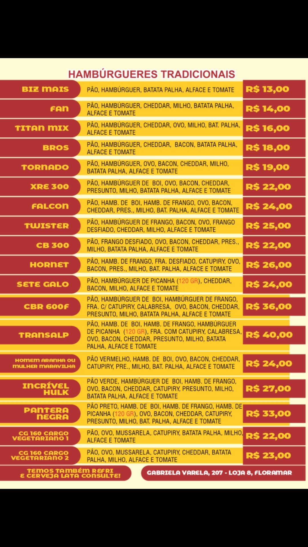 Menu em Pizza Fan restaurante, Belo Horizonte, R. Profa. Gabriela Varela