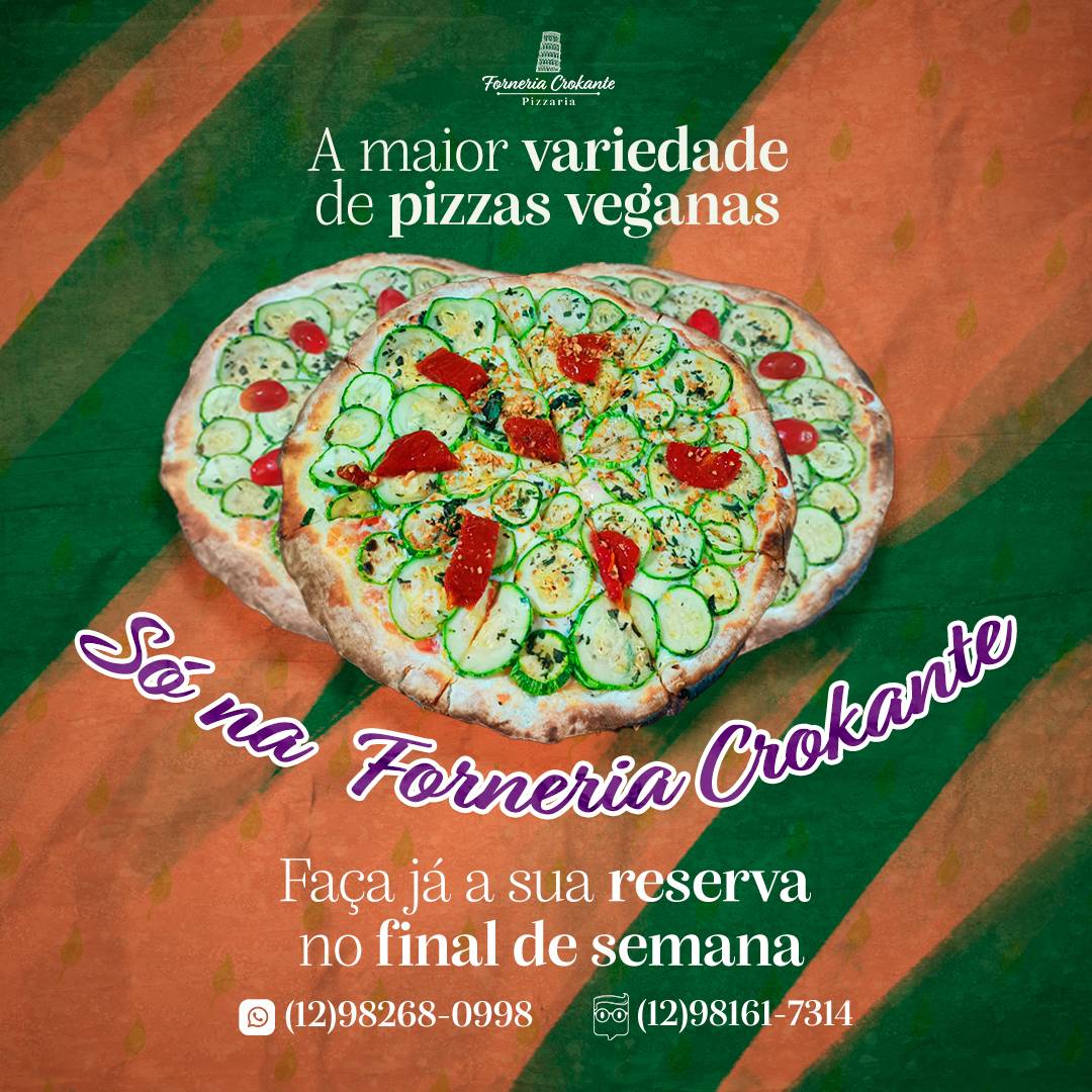 Menu em Pizzaria Forneria Crockante, Ilhabela