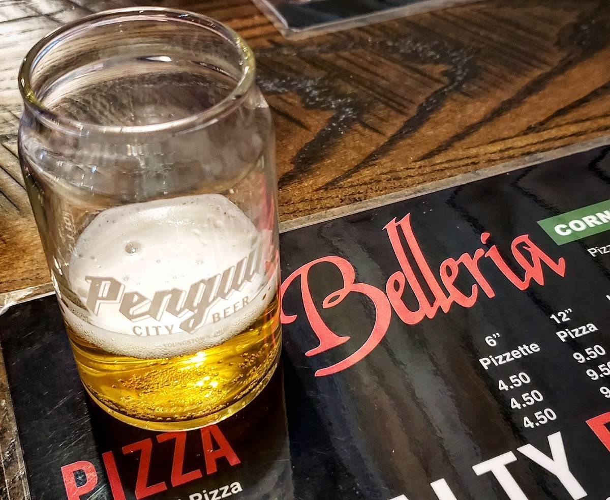 Menu at Belleria Pizza & Italian pizzeria, Youngstown, S Meridian Rd