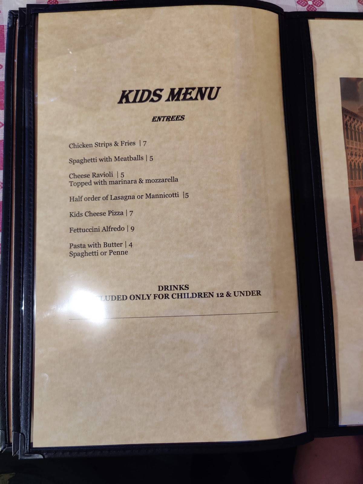 Menu at Casa Pasta Italian Restaurant- Helotes, Helotes