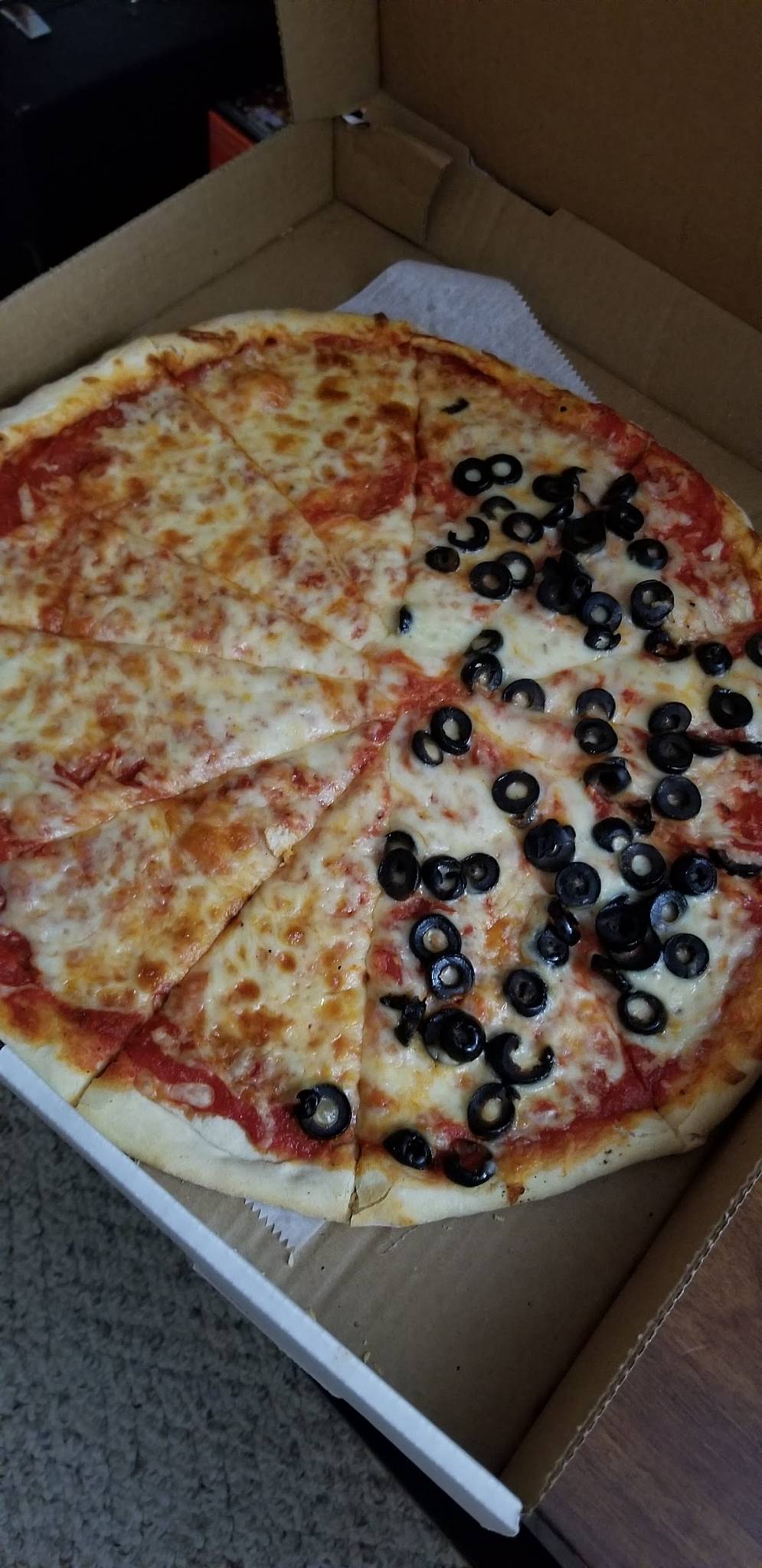 Menu at Homestyle Pizza pizzeria, Cecil-Bishop