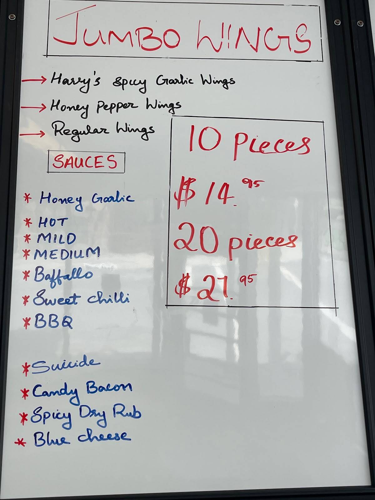 Menu at Sub World pizzeria, Sudbury