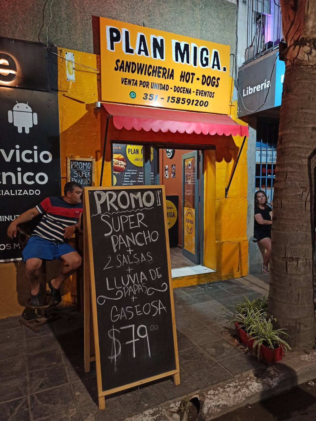 Carta del restaurante Plan Miga, Villa Allende