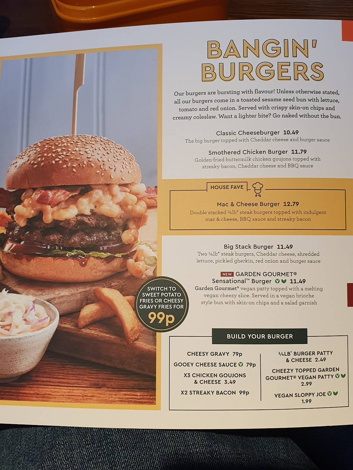 Menu at Lockyers Quay Cookhouse + Pub, Plymouth