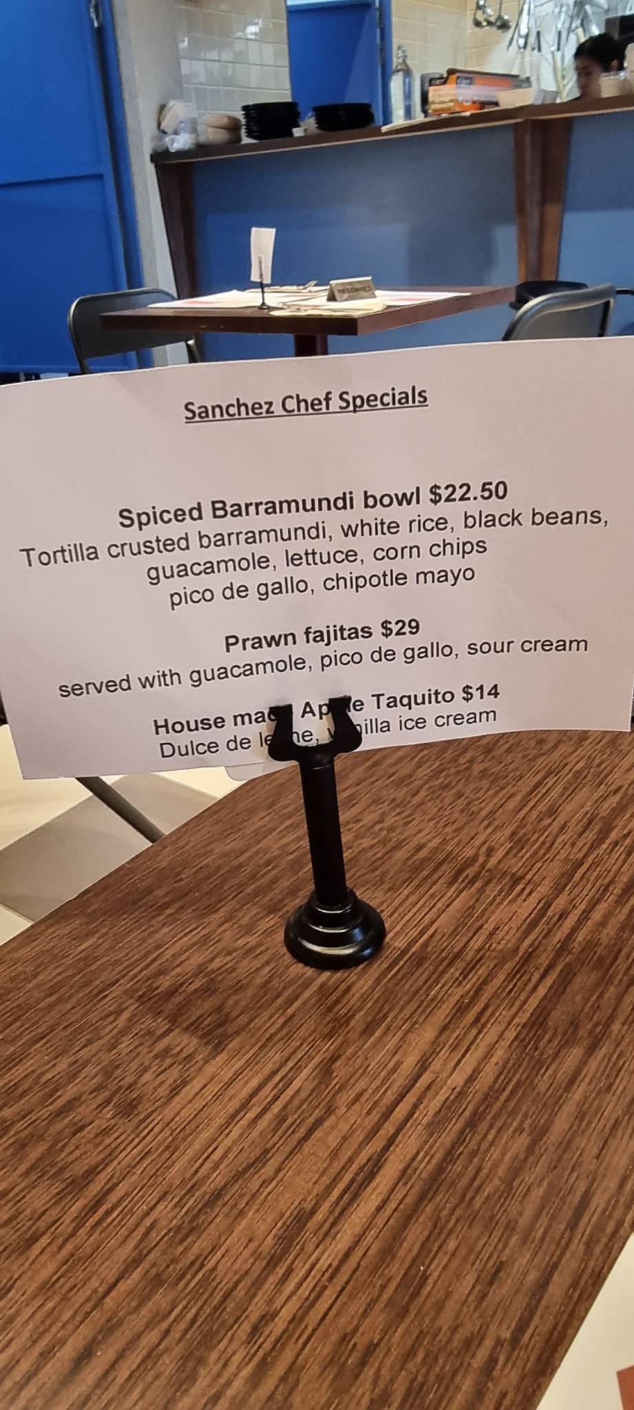 Menu at Product of Italy Kellyville restaurant, Kellyville