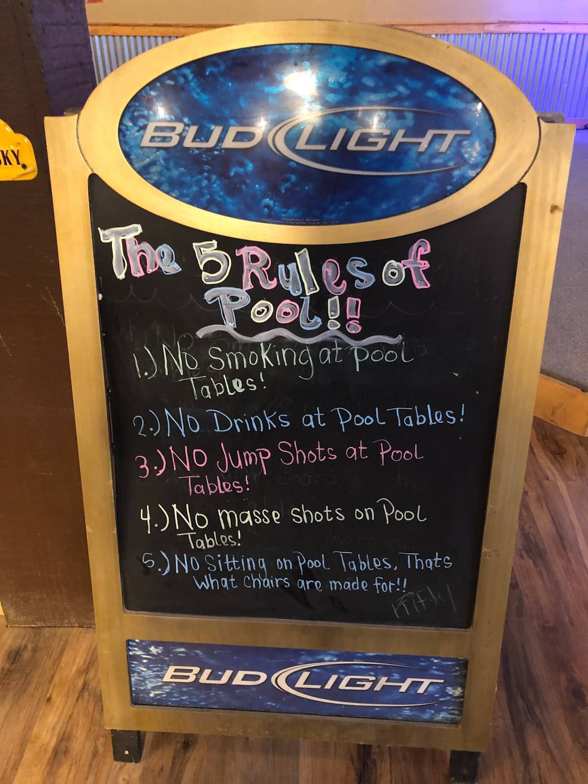 Menu at Fat Katz Bar and Grill, West Tawakoni