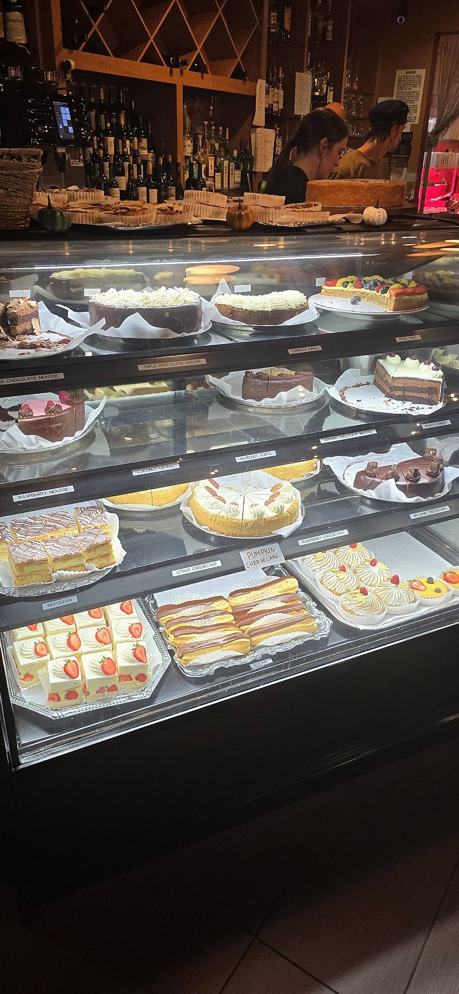 Menu at Marigold Cafe & Bakery, Colorado Springs
