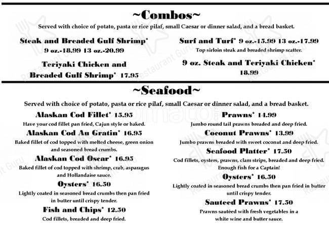 Menu at Nikki's Restaurant & Lounge, Covington, 174th Pl SE