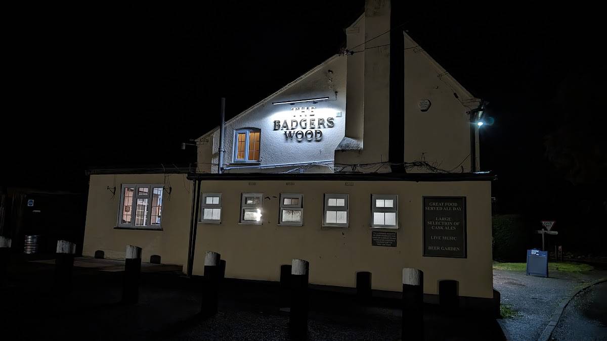 Menu at The Badgers Wood pub & bar, Tadley