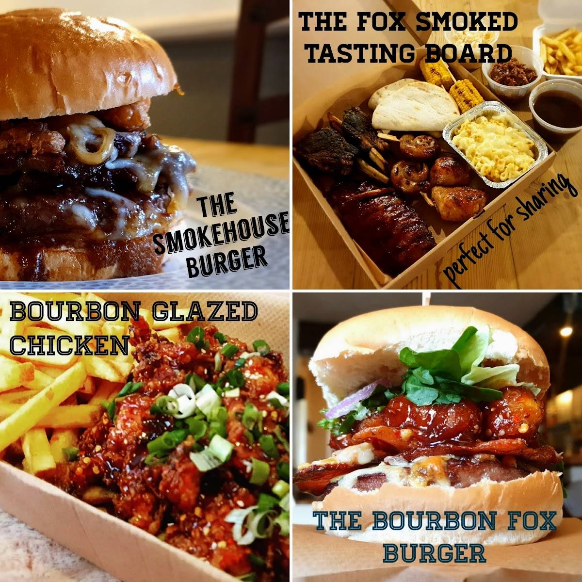 Menu at The Fox pub & bar, Norwich, Cromer Rd