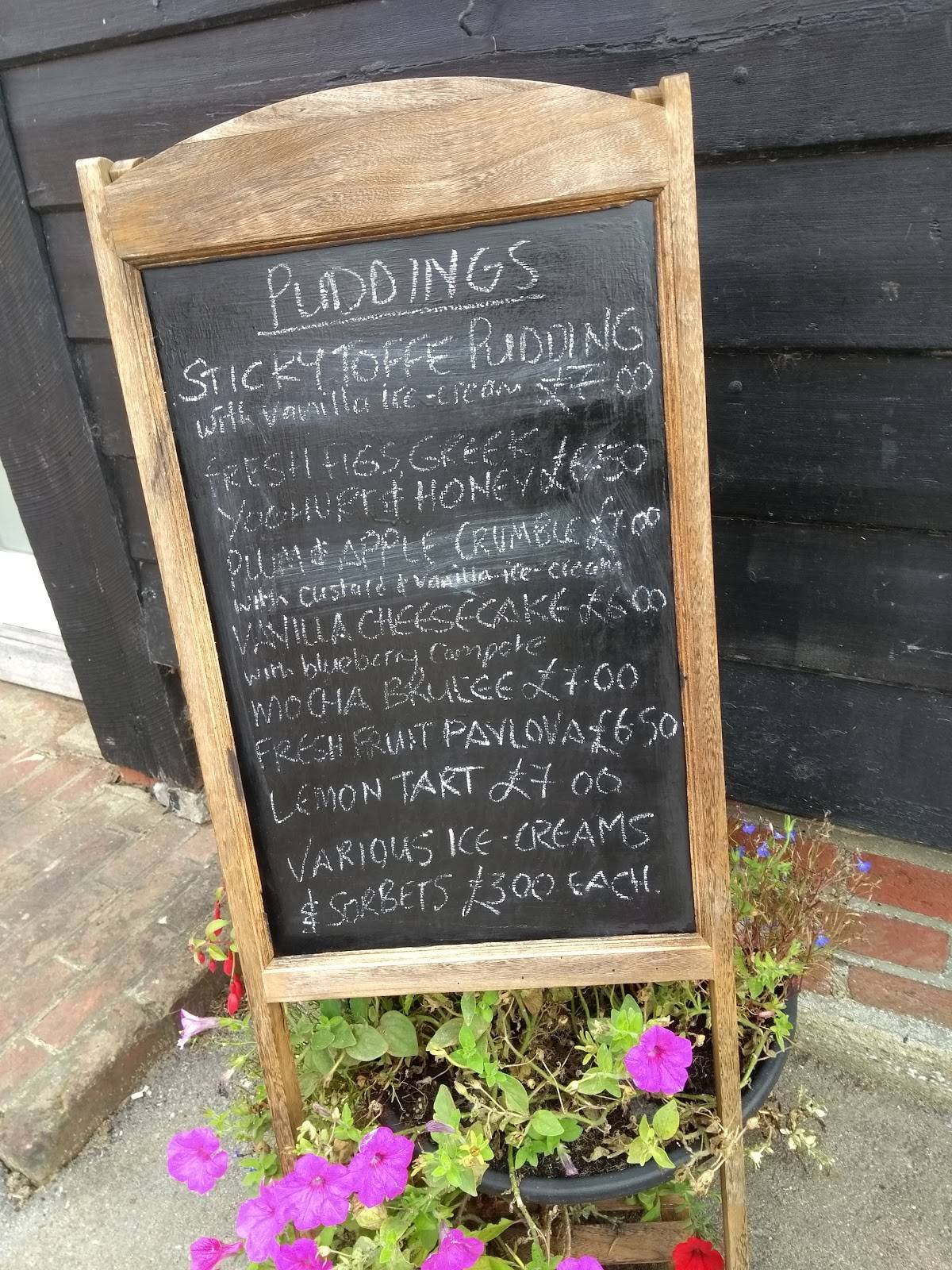 Menu at The Maybush Pub Newbridge, Northmoor