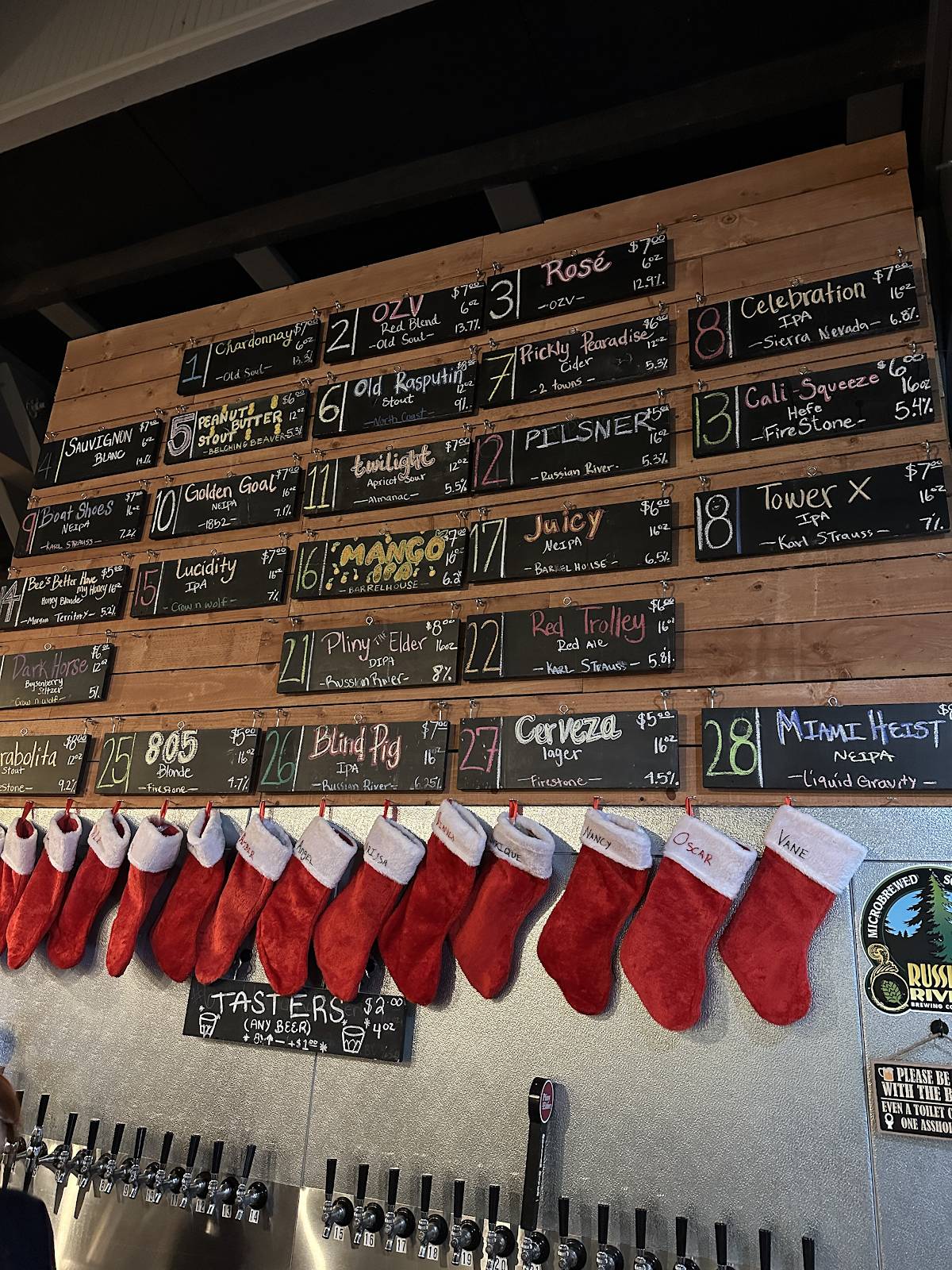 Menu at The Vault Bar & Grill, Porterville, 73 N Main St